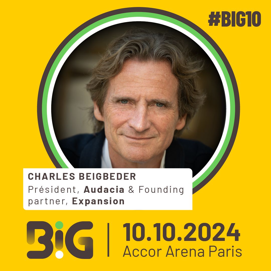 Charles Beigbeder à la session BANG du BIG 2024 • Audacia